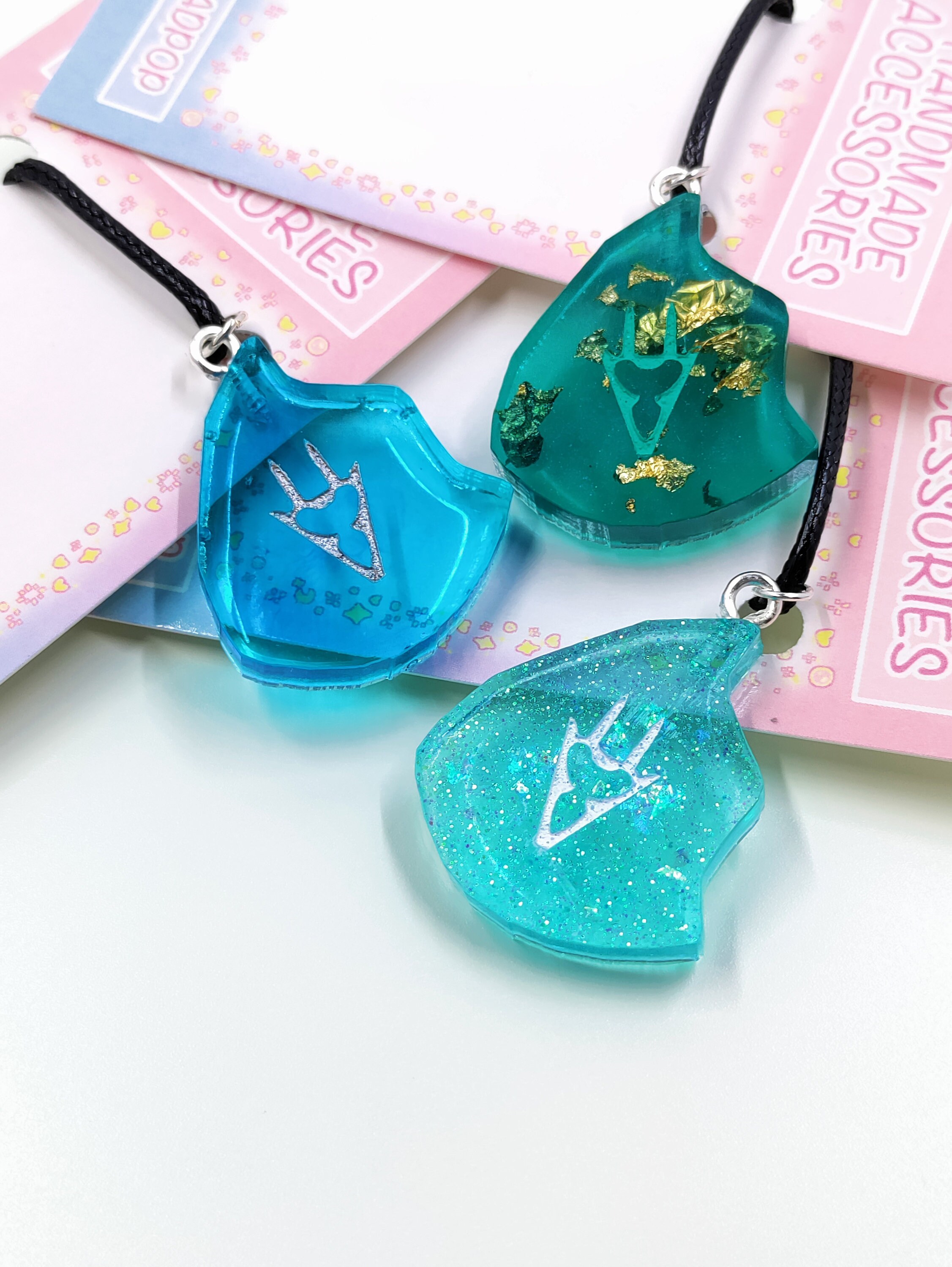 Custom FFXIV Ff14 Job Stones Soul Crystals Video Game Necklaces Charms ...