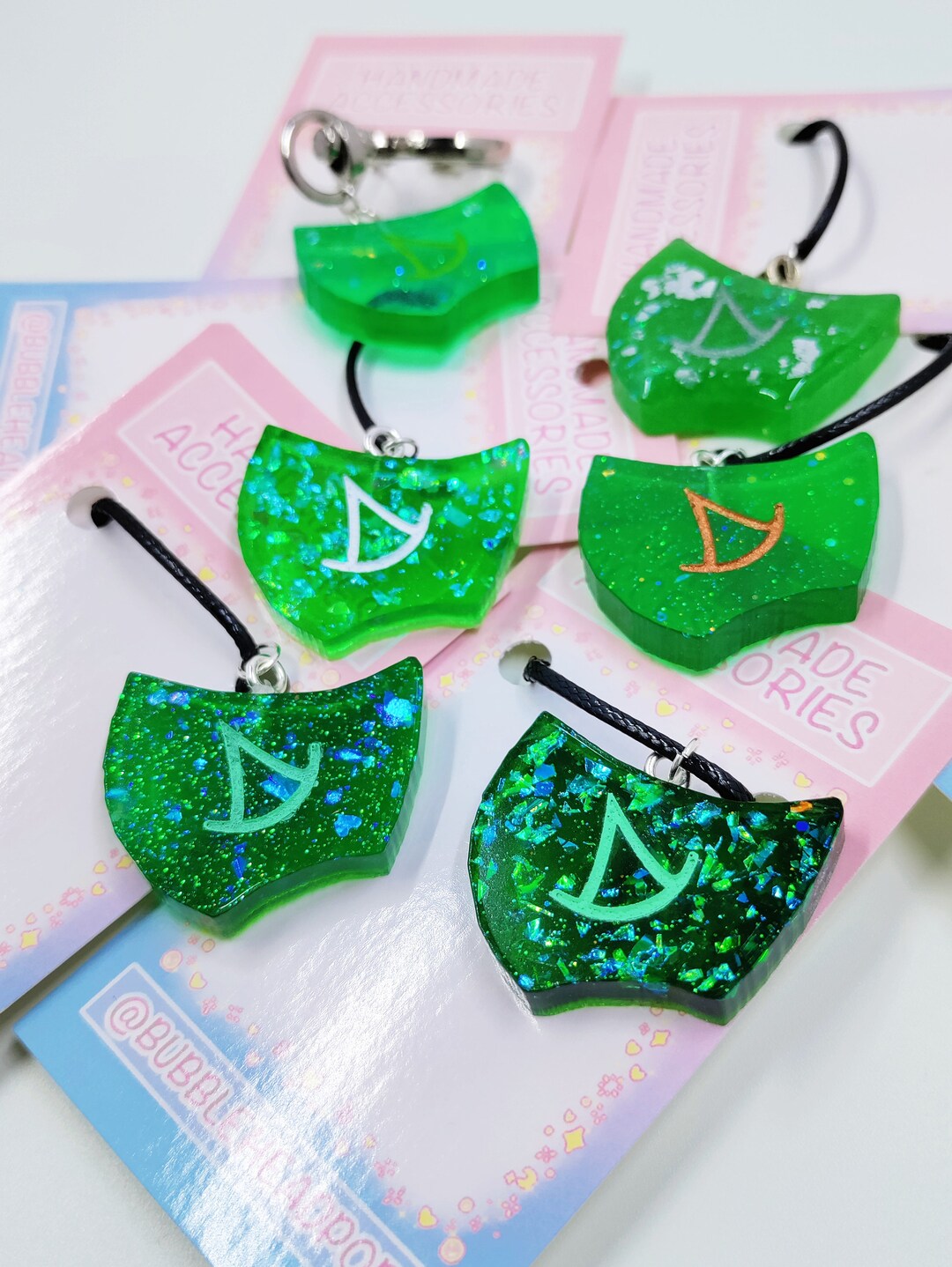 Custom FFXIV Ff14 Job Stones Soul Crystals Video Game Necklaces Charms ...