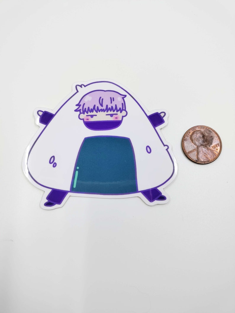 Jjk Chibi Anime Sorcerer Inu Maki Onigiri Rice Ball Uv Resistant ...