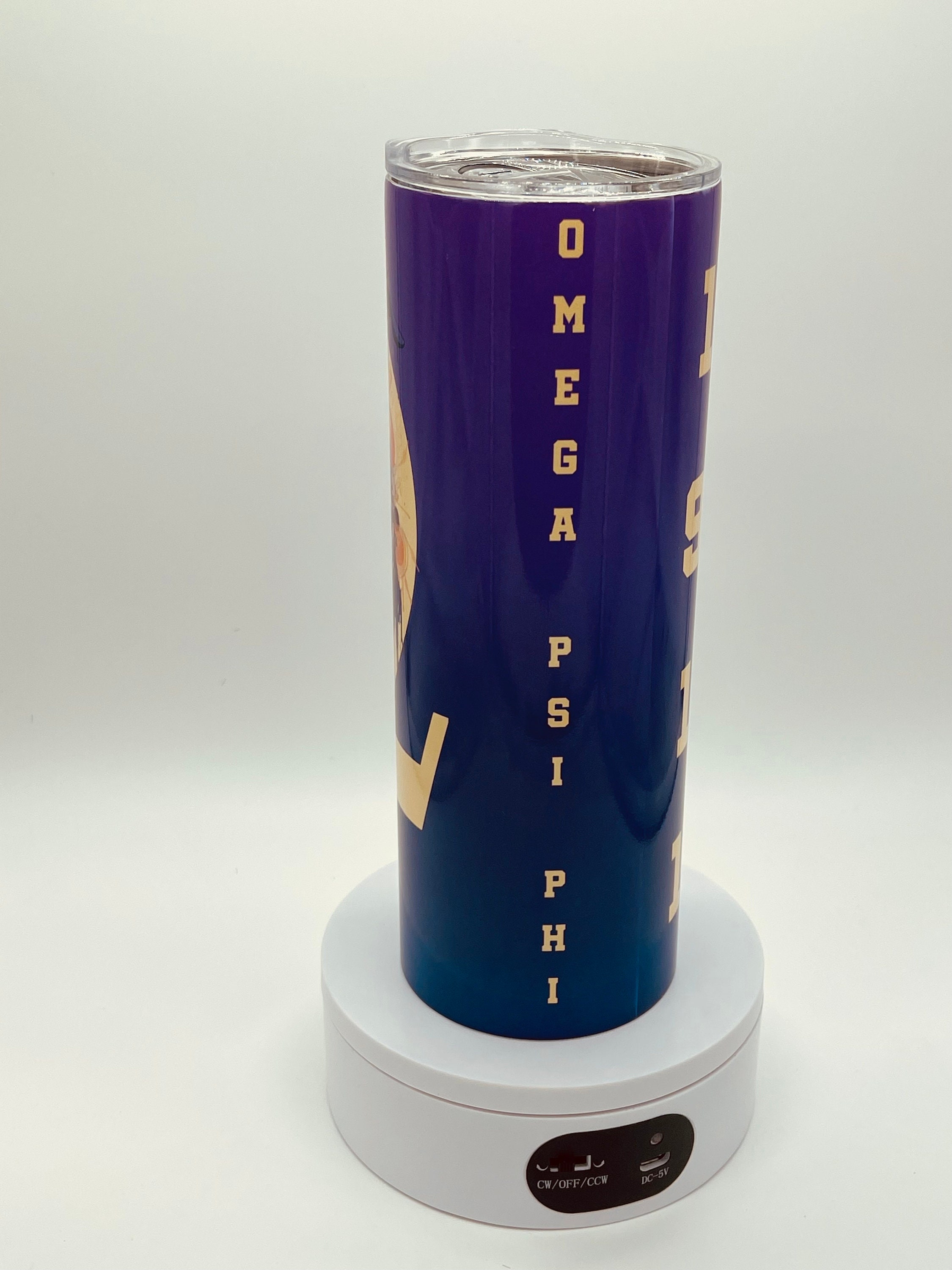 Omega Psi Phi, Omega Tumbler, Sublimation Tumbler, Omega Custom Tumbler ...