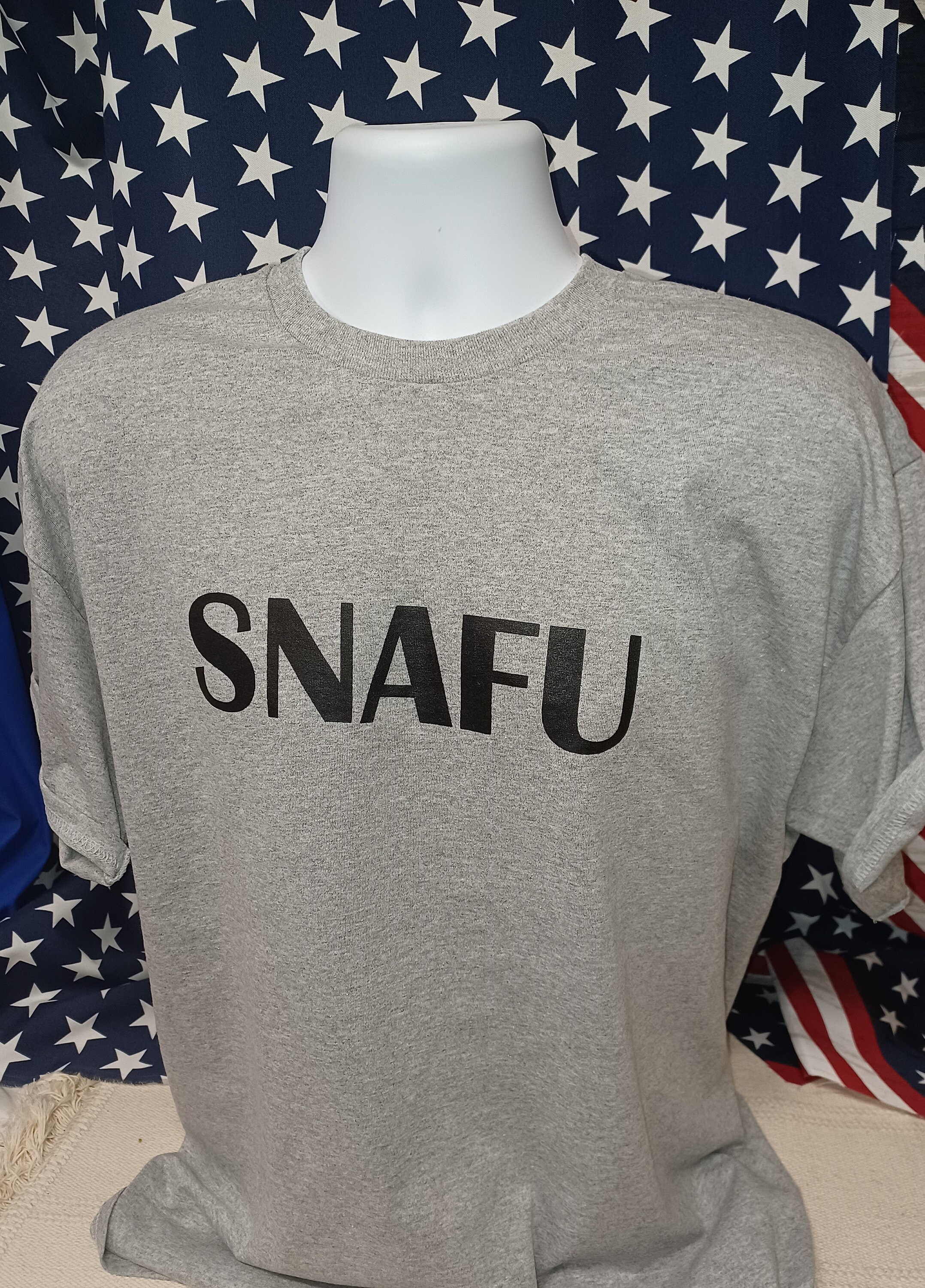 SNAFU - Military Slang Statement Fun T Shirt - Etsy