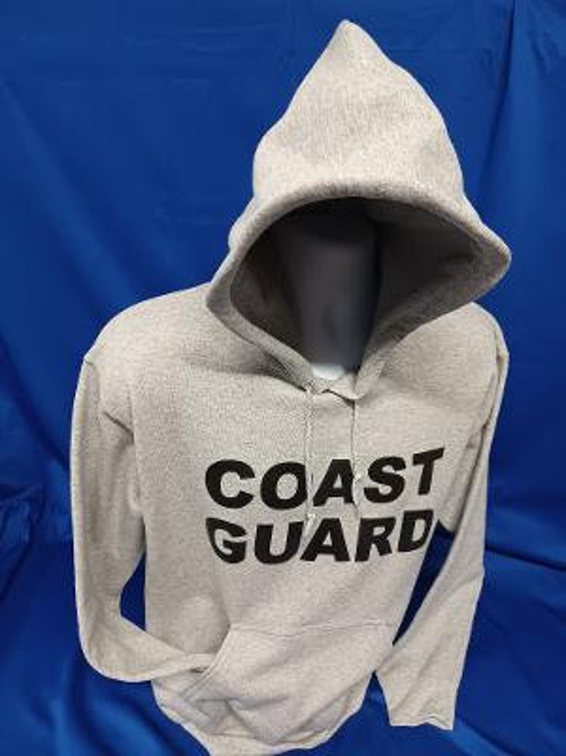 US COAST GUARD Graphic Image Hoodie Swet Shirt - Etsy
