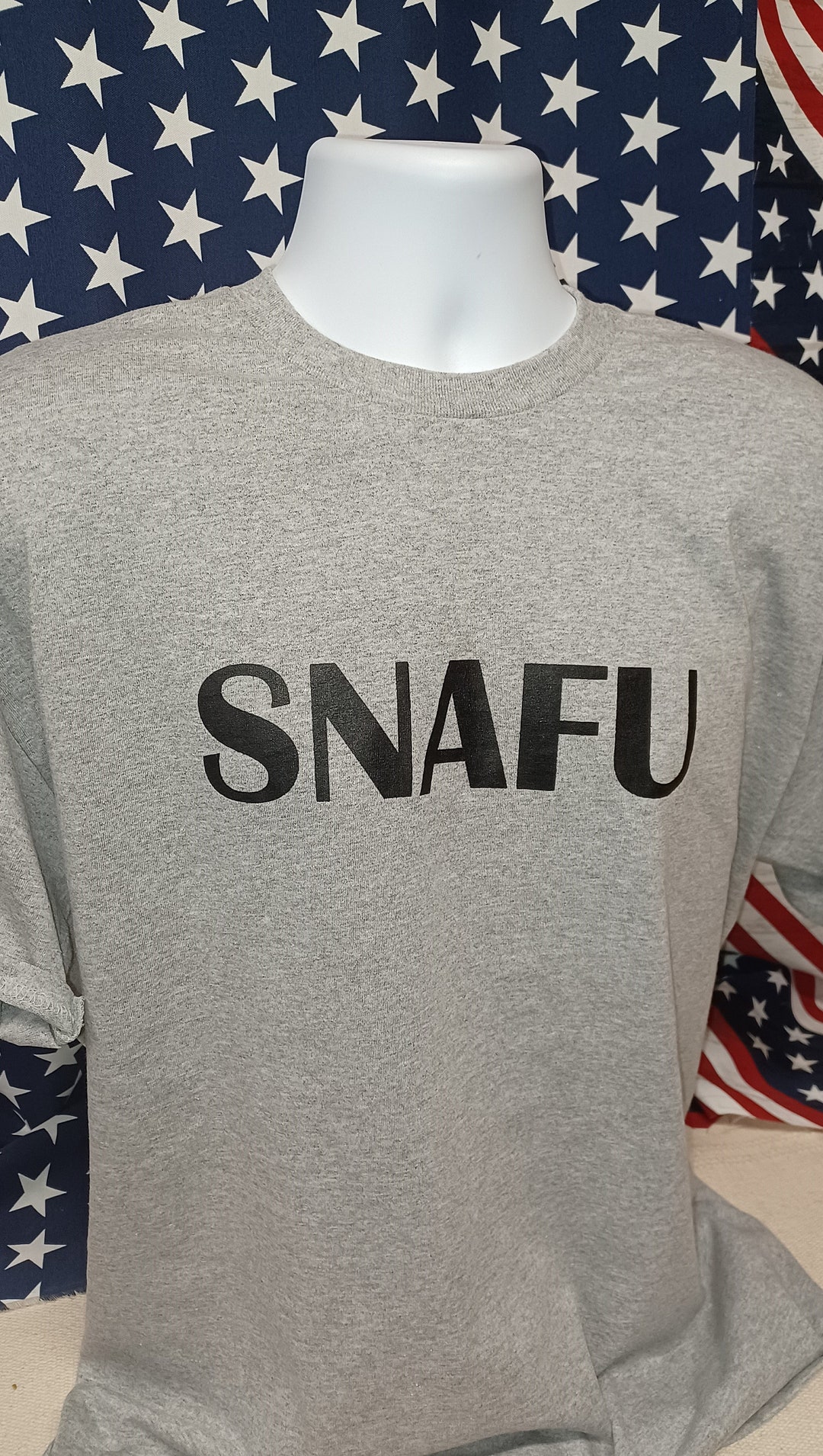 SNAFU - Military Slang Statement Fun T Shirt - Etsy