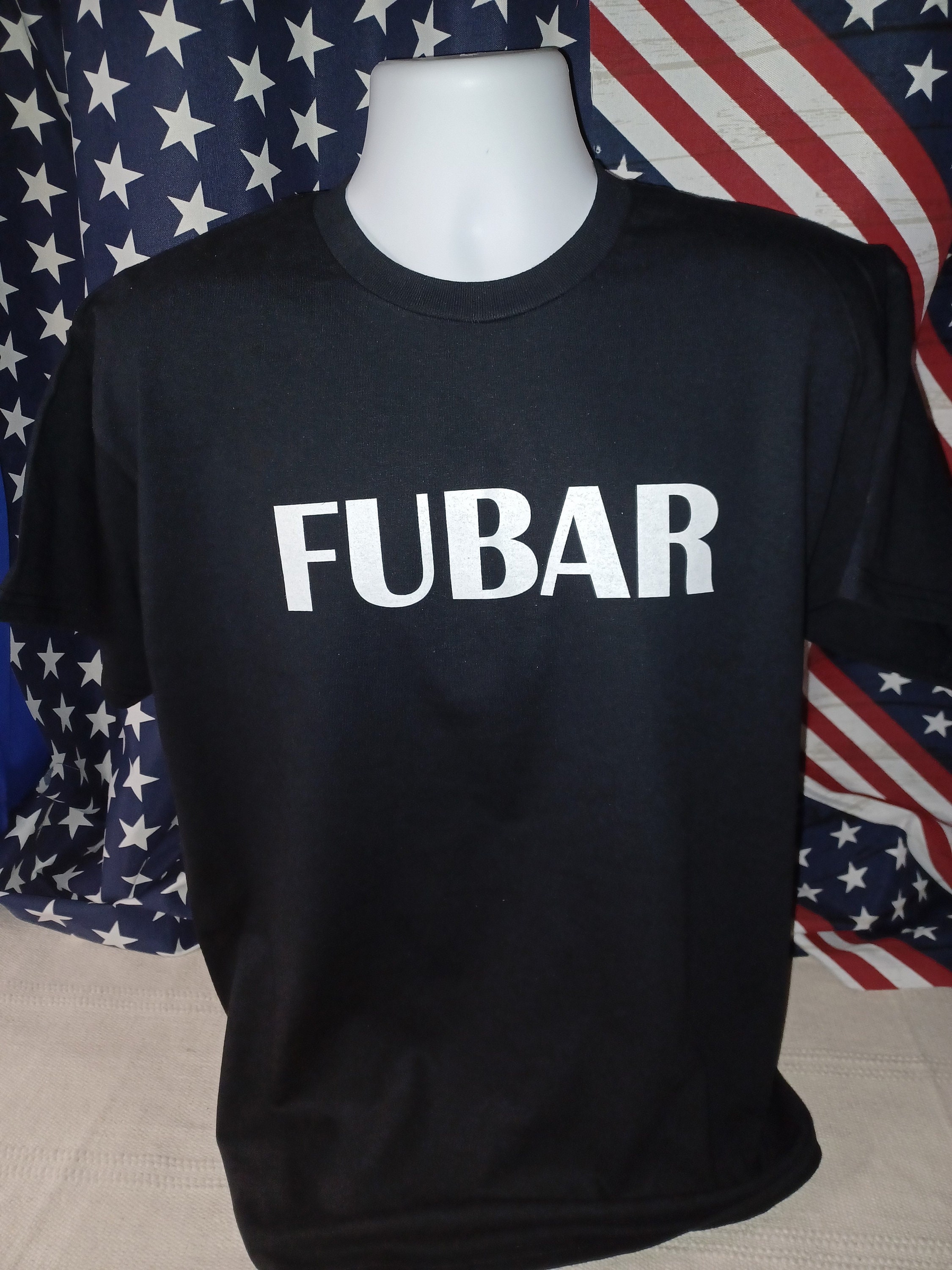 FUBAR - Military Slang Statement Fun T Shirt - Etsy