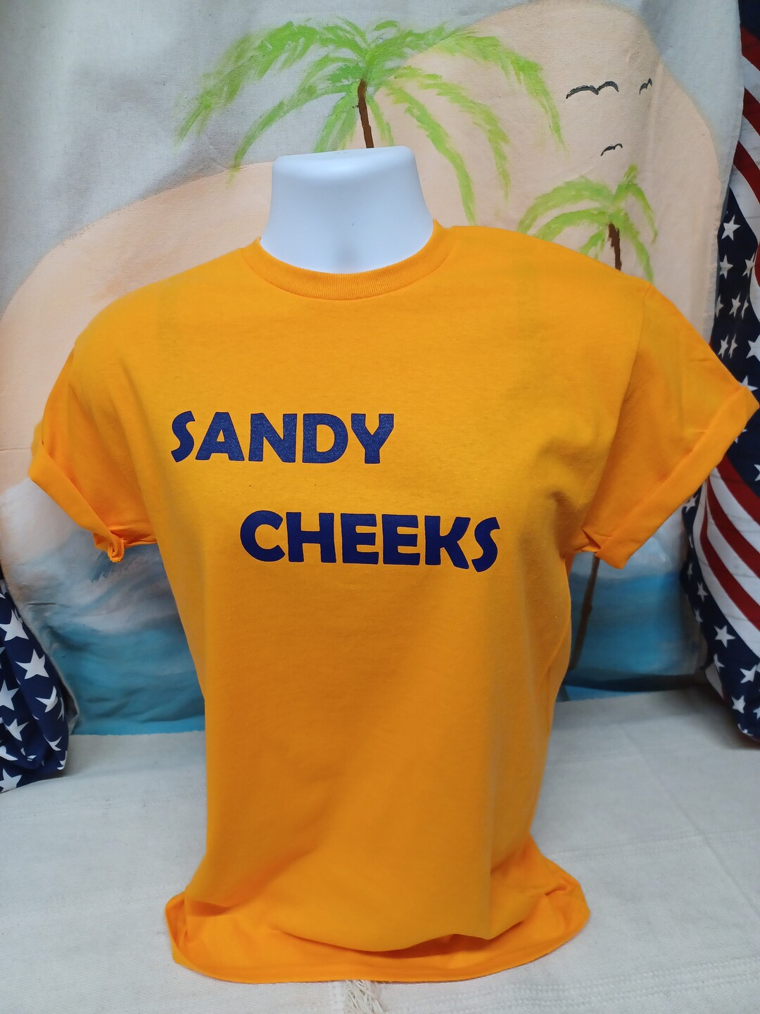 Girls Beach Shirts - Sandy Cheeks - Etsy
