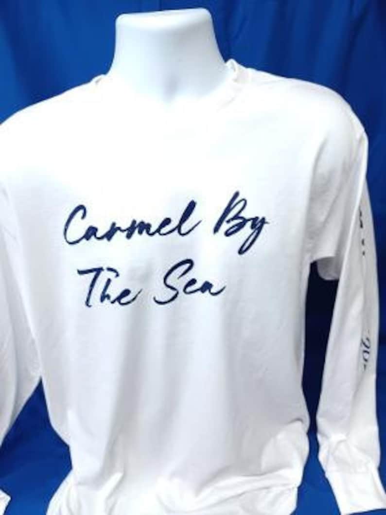 Carmel by the Sea California Long Sleeve Shirt - Etsy