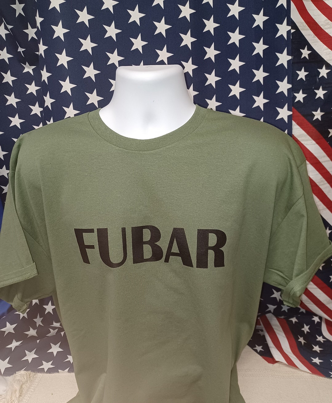 FUBAR - Military Slang Statement Fun T Shirt - Etsy