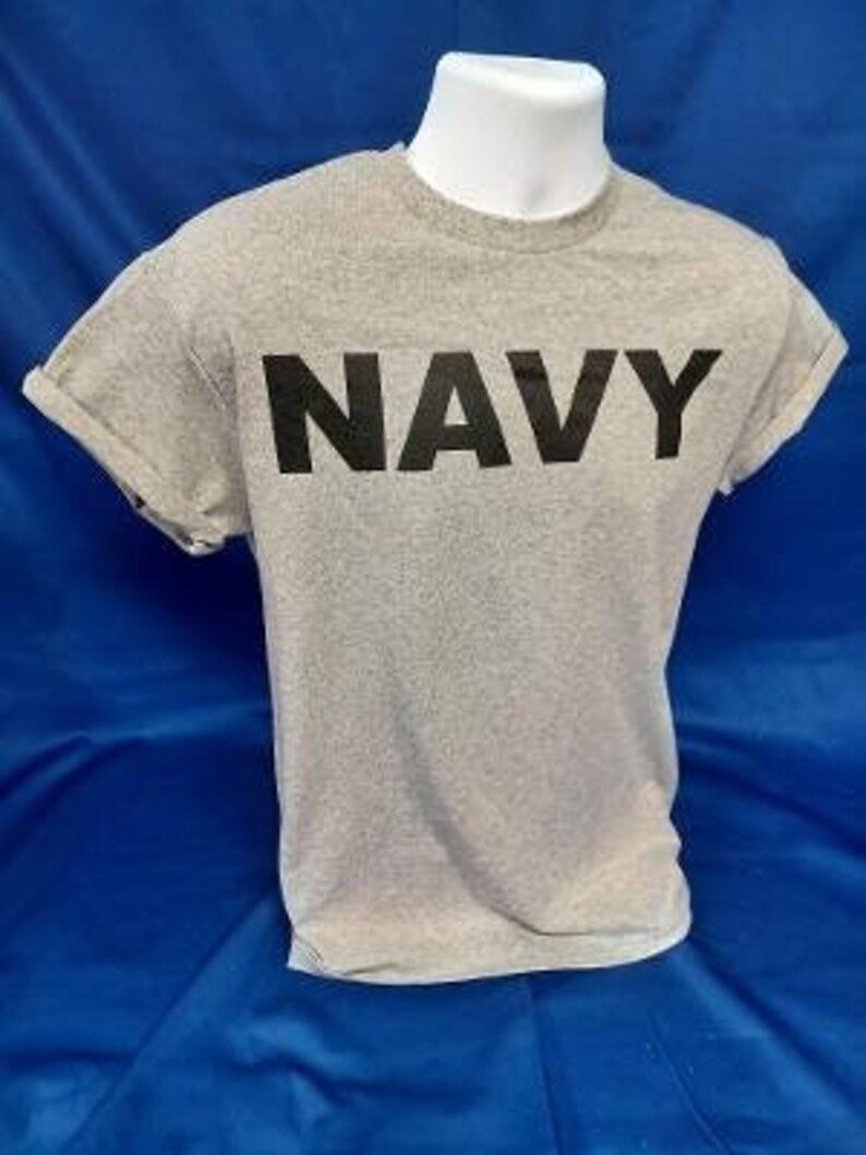 US NAVY Graphic Image Short Sleeve T Shirt - Etsy