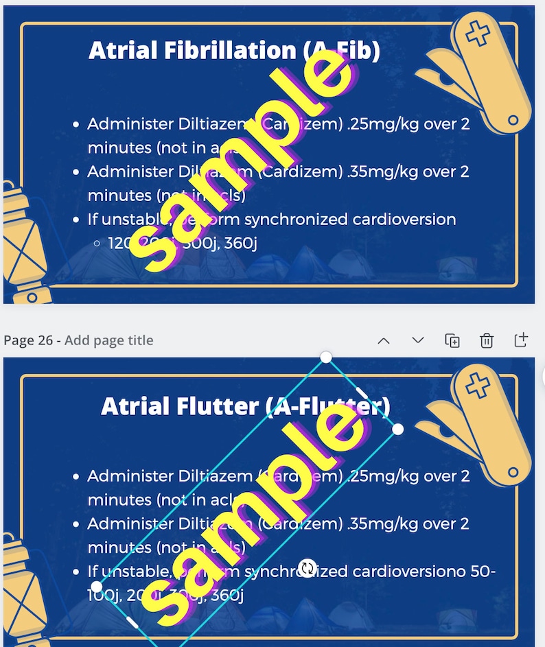 ACLS Study Guide (2025 October Updates!) - Etsy