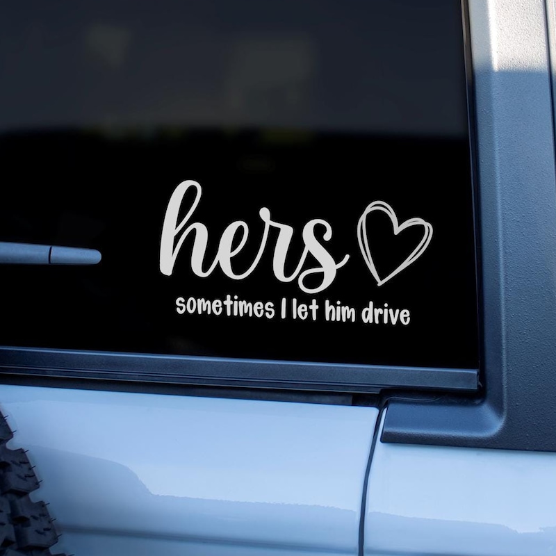 Popular Car Decals - Etsy