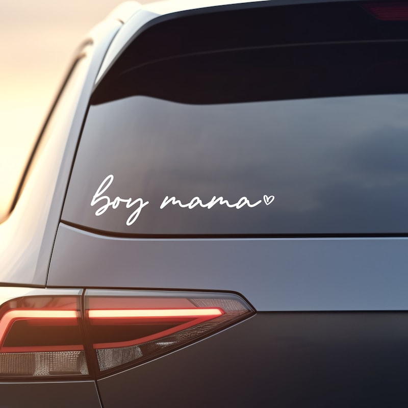 Baby Boy Decal - Etsy