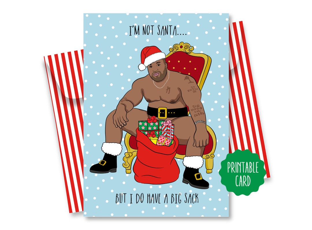 Barry Wood Christmas Card Barry Wood T Barry Wood Card Barry Wood Printable Etsy