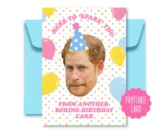 Harry and Meghan Birthday - Etsy