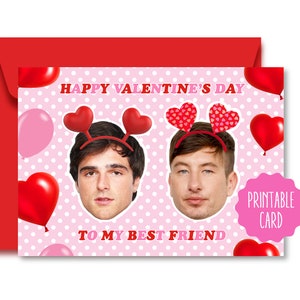 Jacob and Barry Valentines Day Card Jacob Elordi Valentines Day Card ...