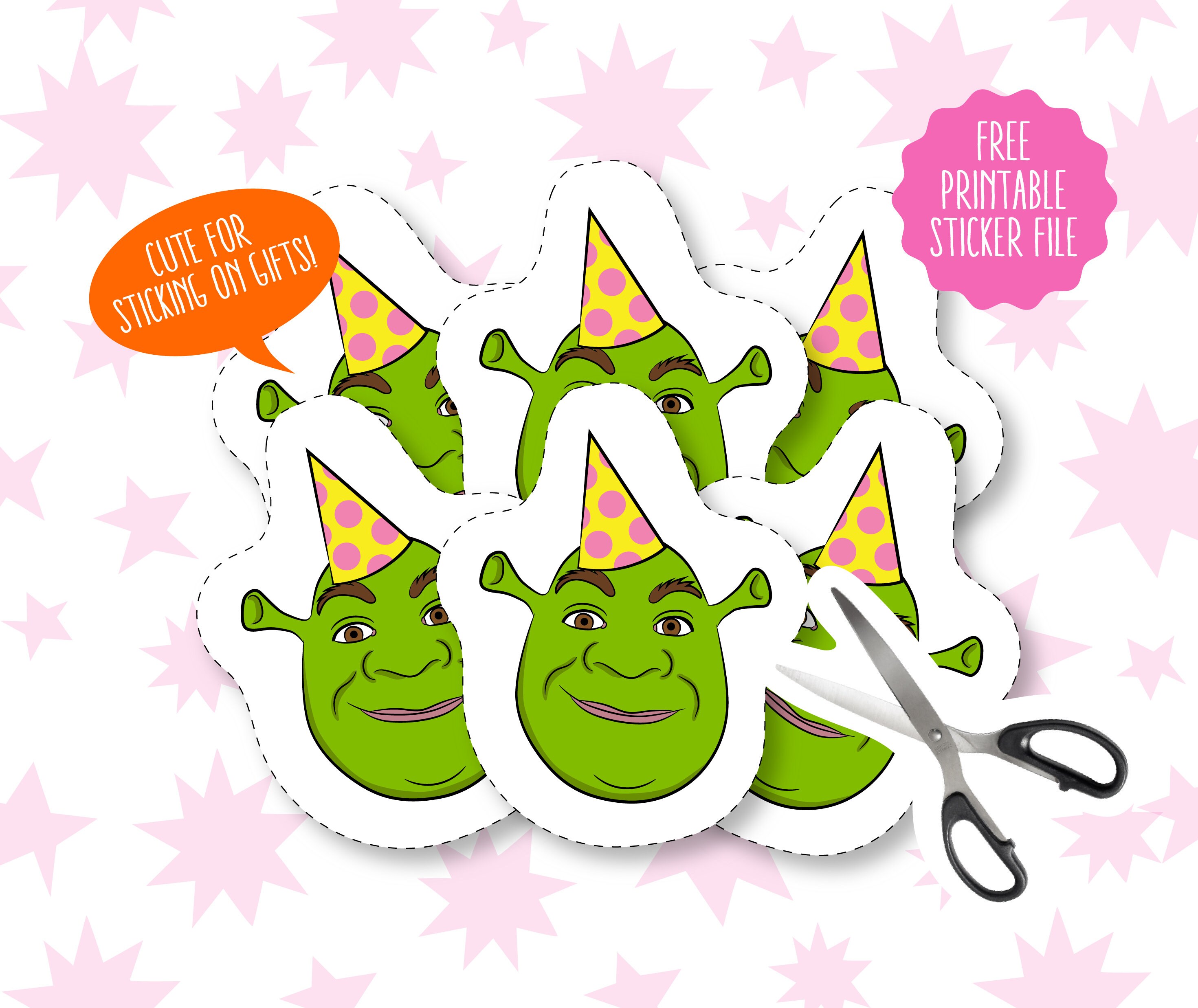 Shrek Birthday Card Shrek Card Shrek Gifts Shrek - Etsy Australia