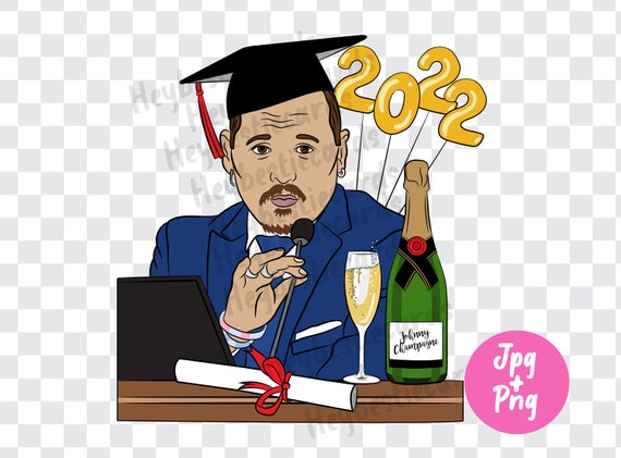 Johnny Depp Clipart Johnny Depp PNG Johnny Depp Digital - Etsy