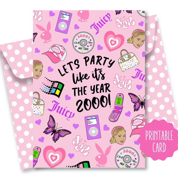 2000s Party Decorations - Etsy