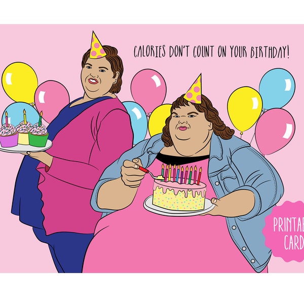 Tammy Slaton Birthday Card - Etsy UK