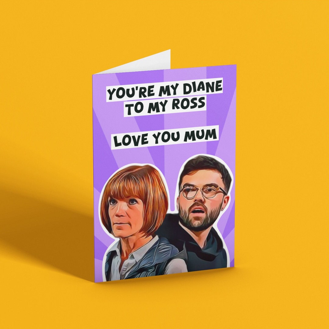 Tv Series Inspired Mother S Day Card The Traitors Themed Greeting