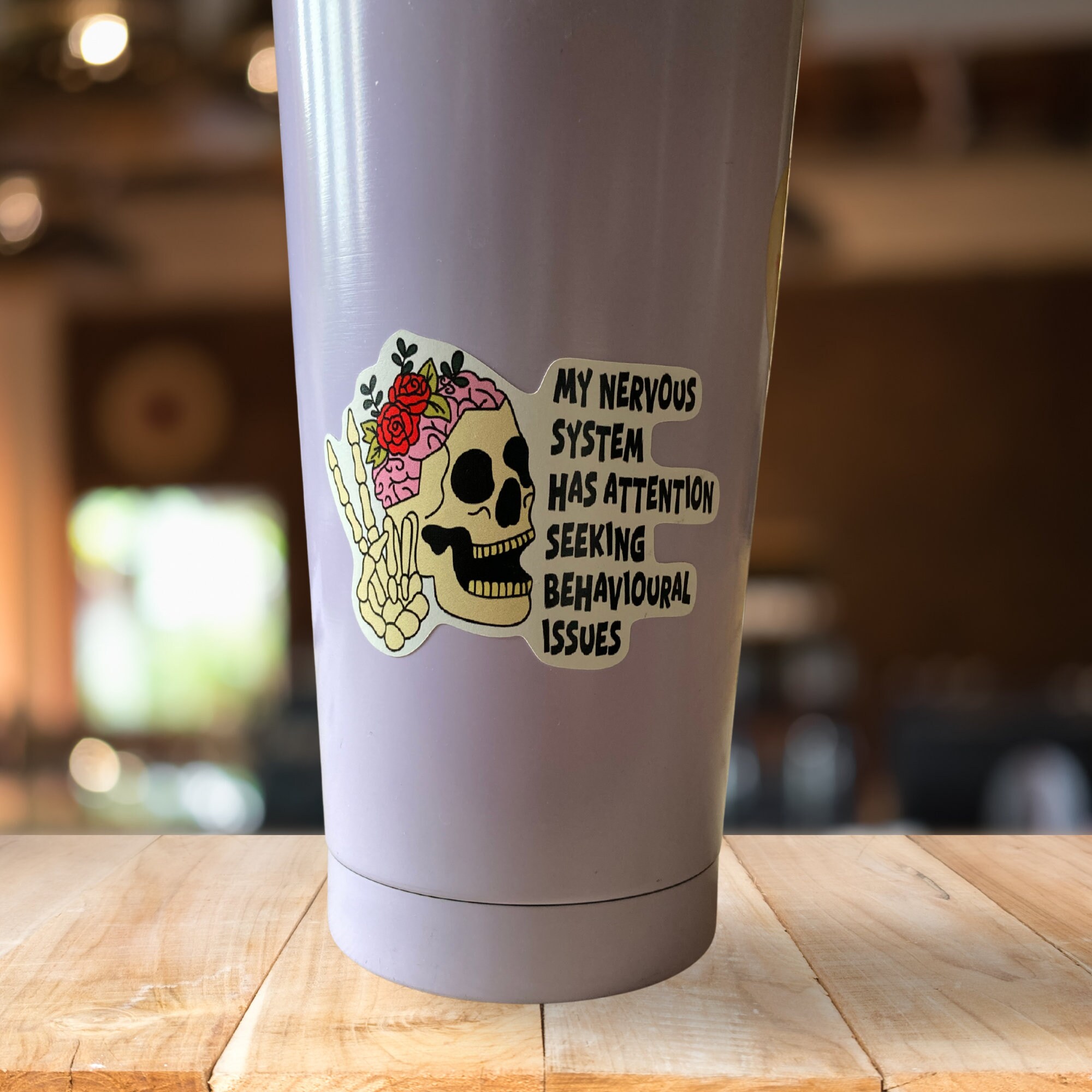 FND Awareness Sticker Pack Empowering and Supportive Decals for Chronic ...