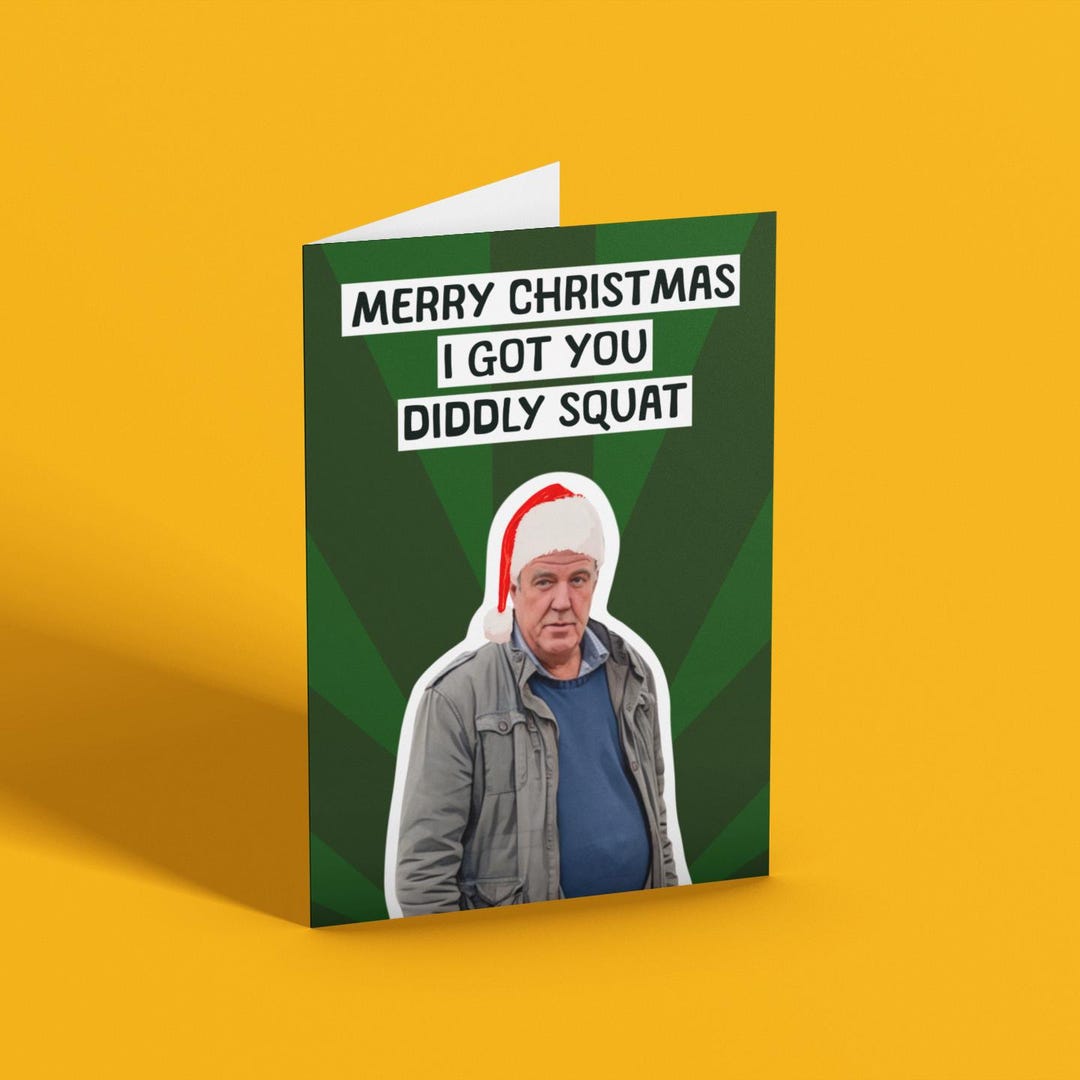 Diddly Squat Christmas Card – Inspired by Jeremy Clarkson’s Farm - Etsy UK