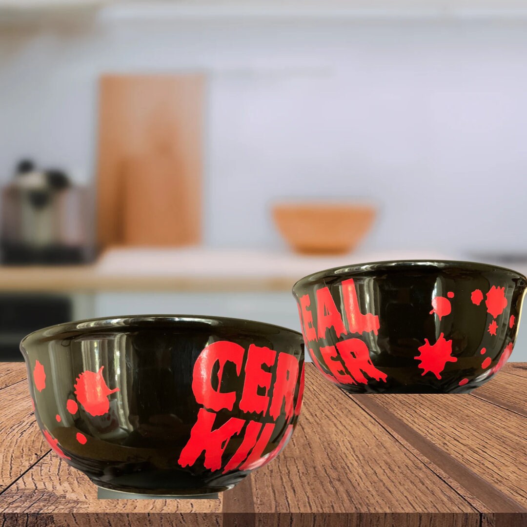 Cereal Killer Bowl - Etsy