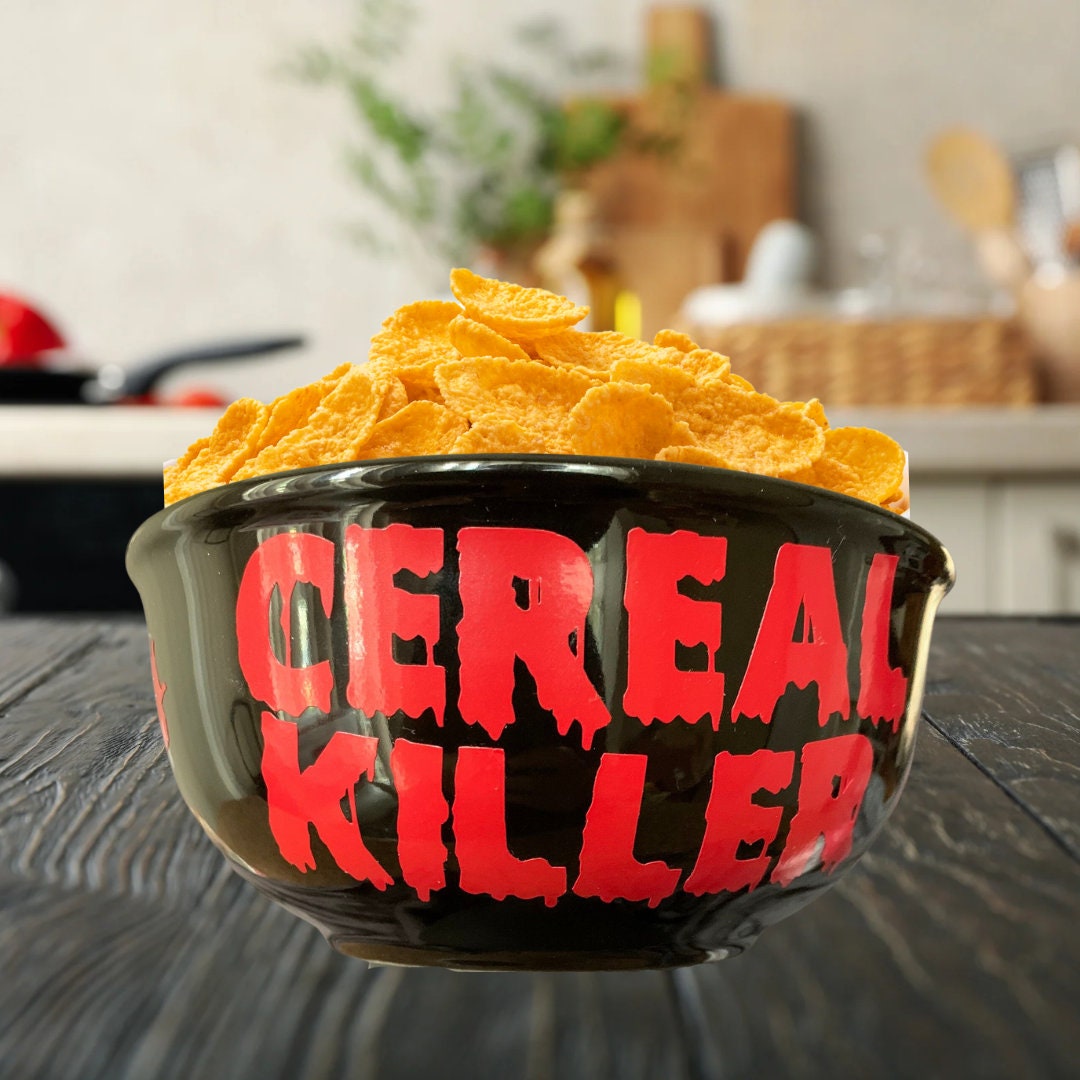 Cereal Killer Bowl - Etsy