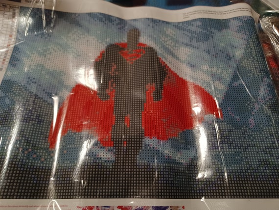 Superman Diamond Painting - Etsy