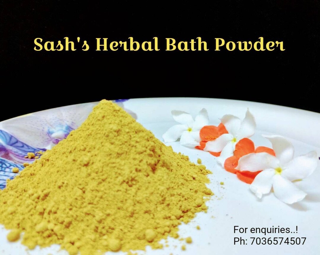 Sash's Herbal Bath Powder - Etsy
