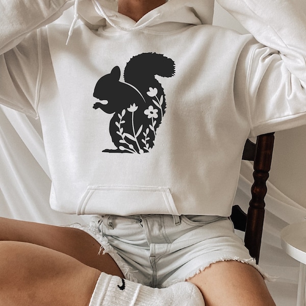 Squirrel Sweater - Etsy