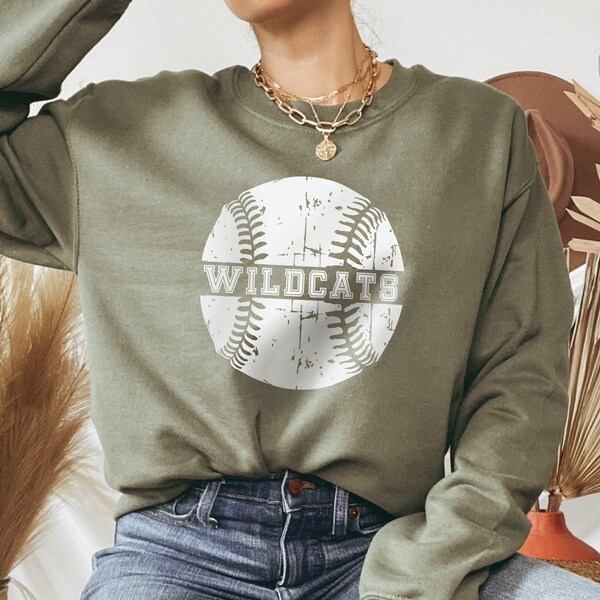 Baseball Sweatshirt - Etsy