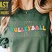 Volleyball Sweatshirt, Women's Volleyball Sweatshirt , Beach Volleyball ...