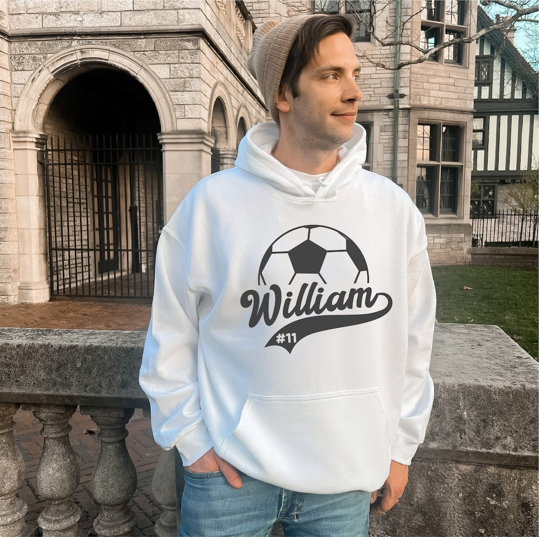 Soccer Football Custom Sweatshirt, Sports Hoodie, Sport Mama Sweatshirt ...