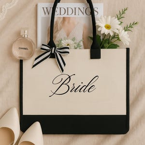 Custom Bride Bridesmaid Bag, Wedding Bags, Gift for Bridesmaids, Best ...