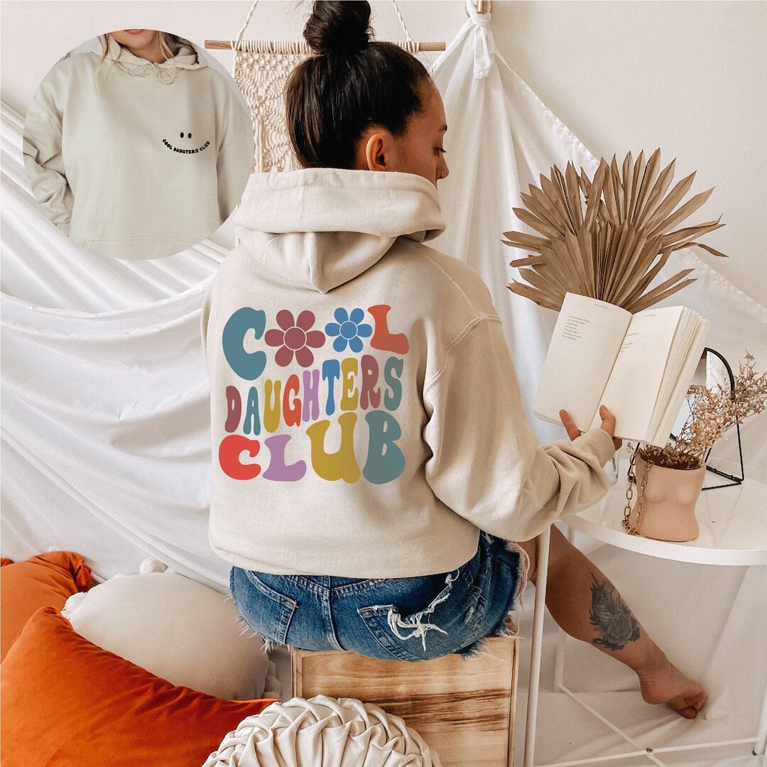 Cool Daughters Club, Daughters Gift, Family Sweatshirt, Family Daughter ...
