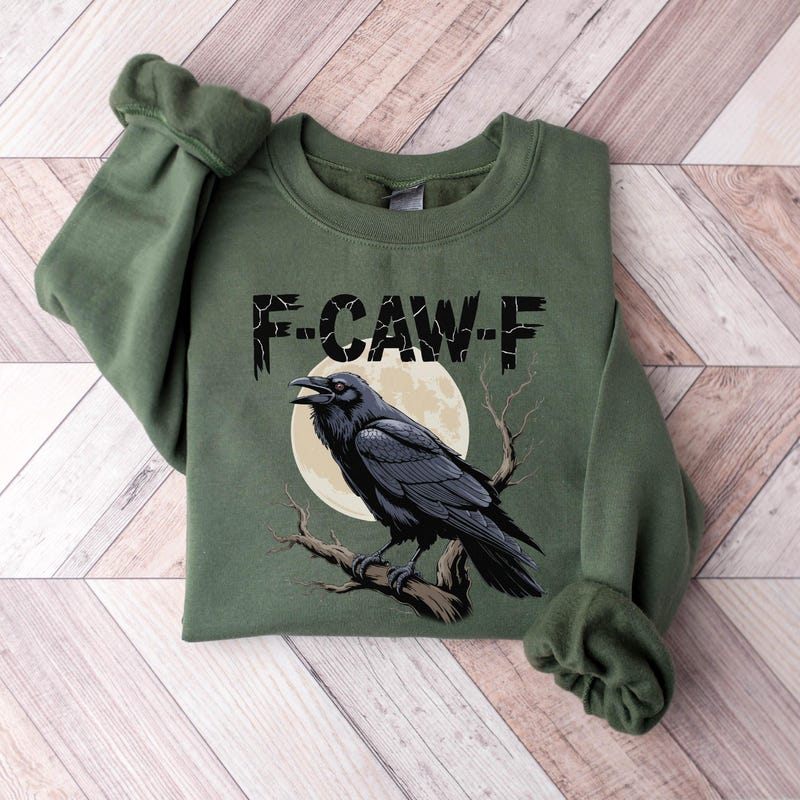 F Caw F T Shirt - Etsy