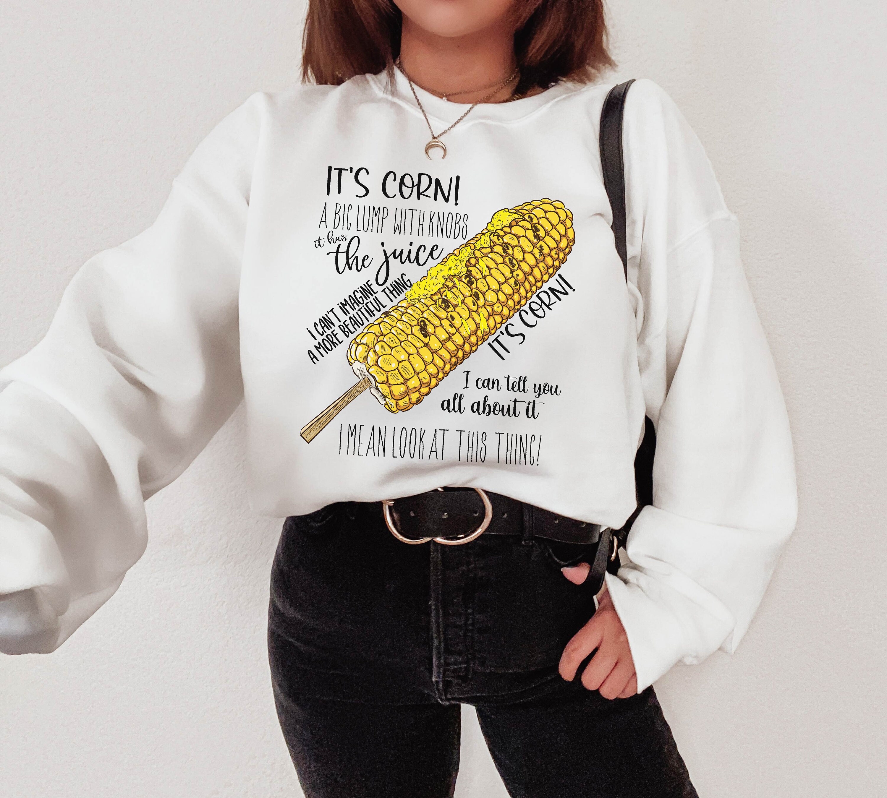 ITS CORN Sweat ~ Fall Sweat ~ Its Corn Song Hoodie ~ It's Corn Sweat ...