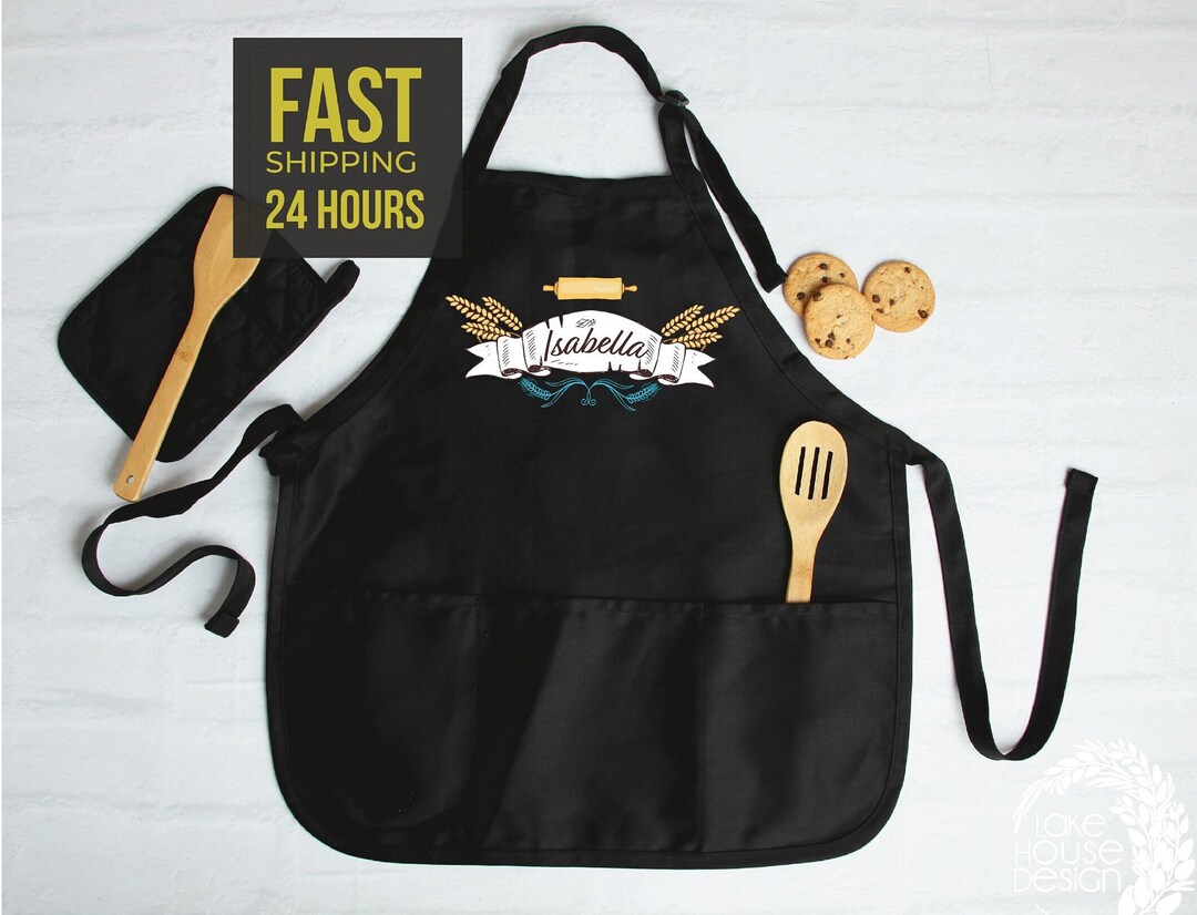 Personalized Apron, Kitchen Apron, Cooking Apron, Personalized Apron ...