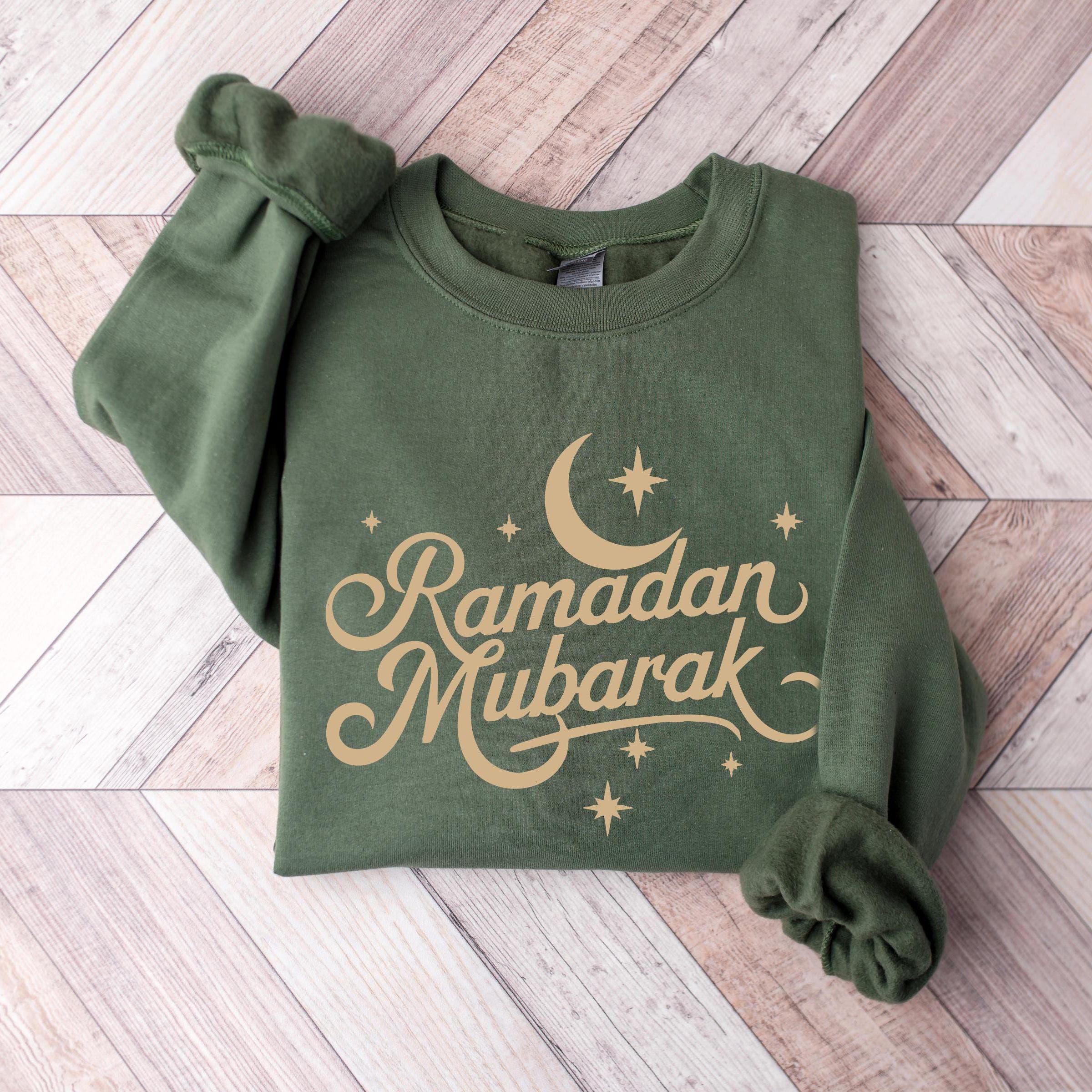 Ramadan Mubarak Sweatshirt, Ramadan Kareem Sweatshirt, Muslim ...