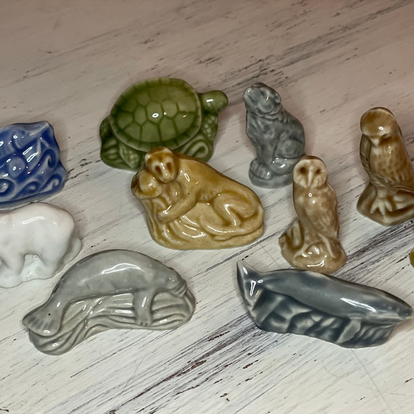 Red Rose Tea Animals - Etsy