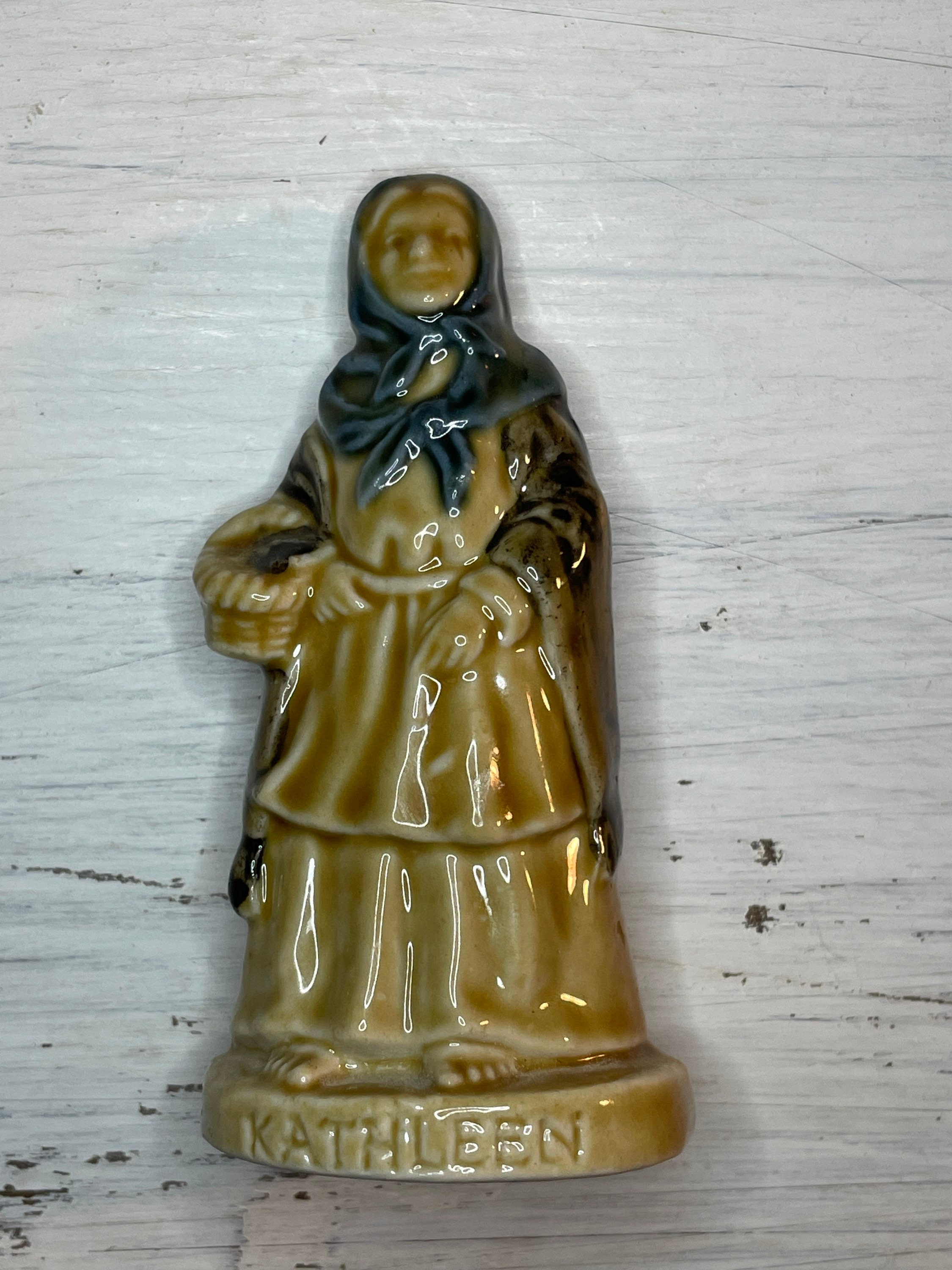 Wade Irish Folk Character Figures Kathleen - Etsy