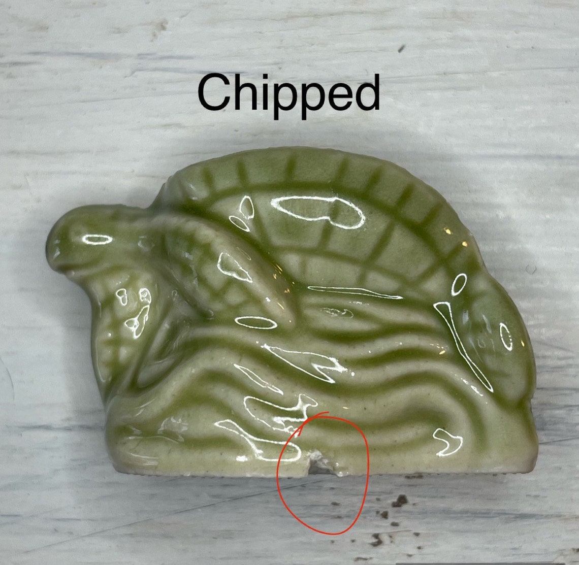 Wade Whimsies Red Rose Tea Endangered North American Animals - Etsy