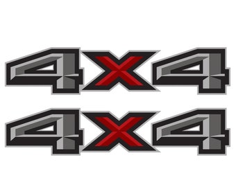 Ford 4x4 Bed Decals - Etsy