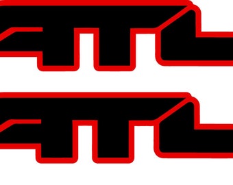 Gmc At4 Stickers - Etsy