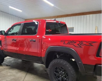 Ram Trx Decals - Etsy