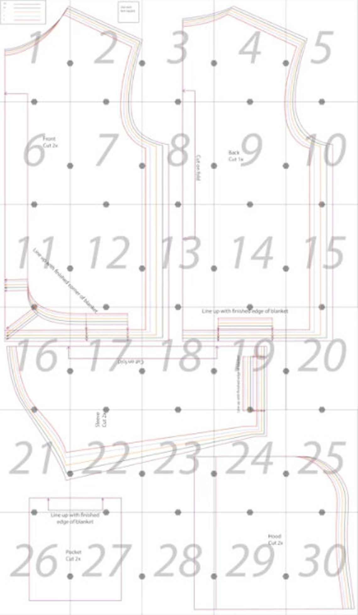 Quilt Jacket PDF Sewing Pattern - Etsy