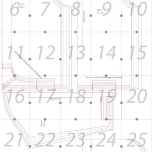 Quilt Jacket PDF Sewing Pattern - Etsy