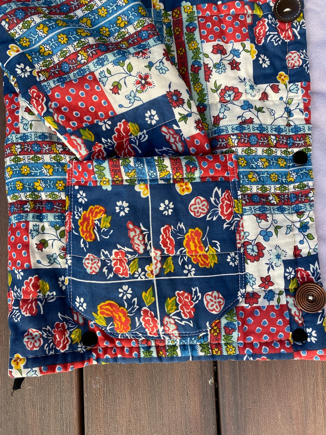 Quilt Jacket PDF Sewing Pattern - Etsy