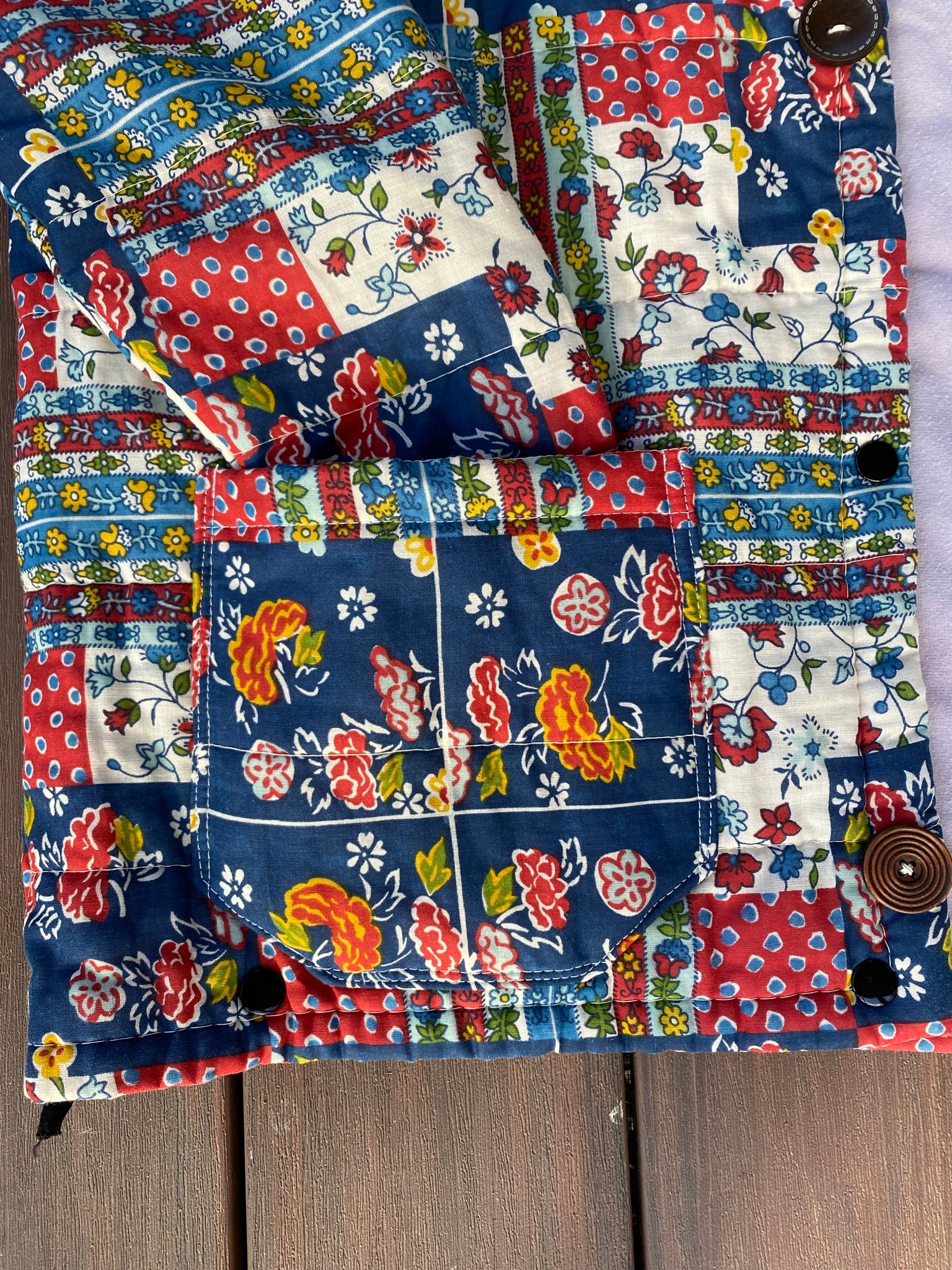 Quilt Jacket PDF Sewing Pattern - Etsy