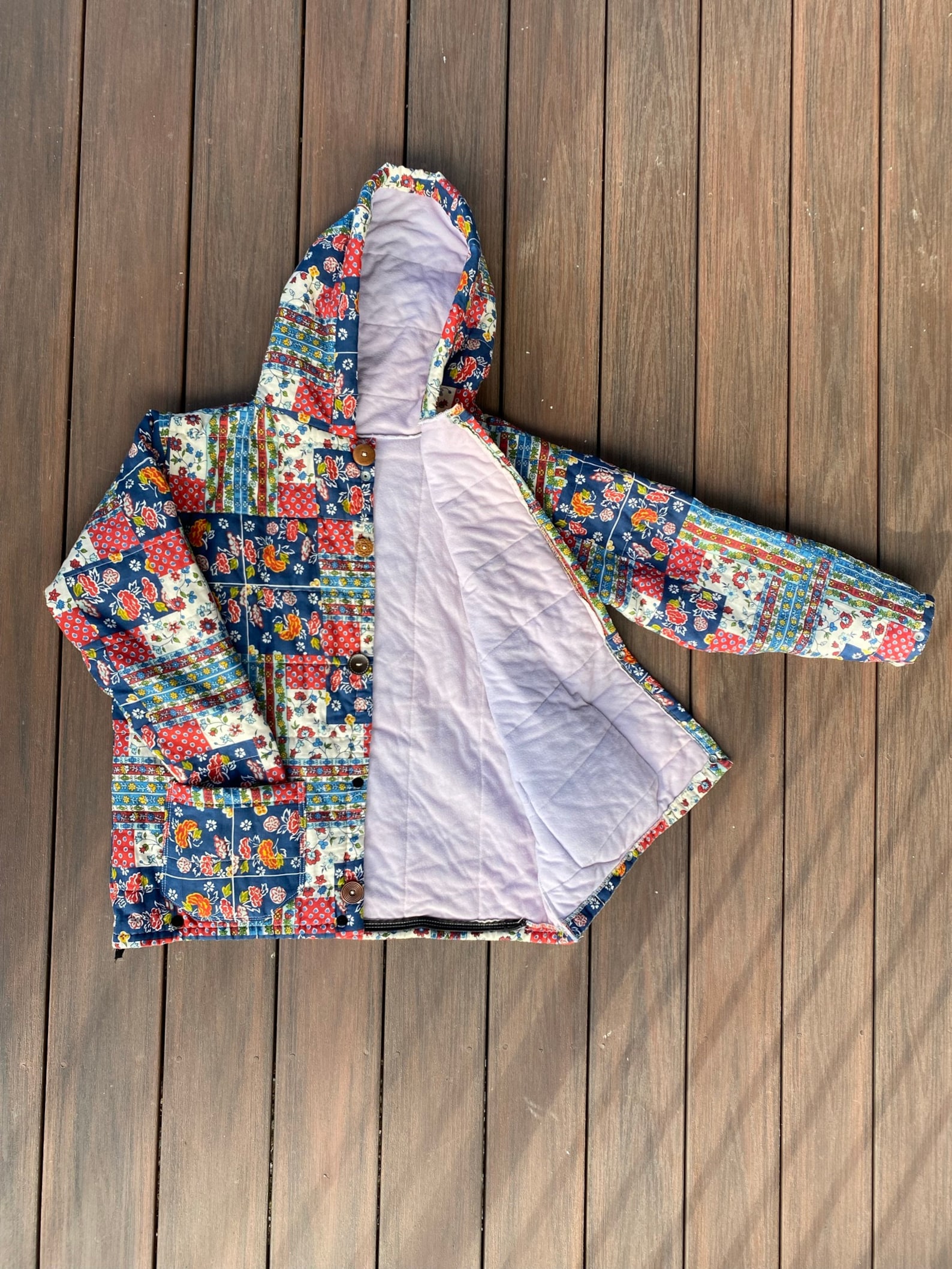 Quilt Jacket PDF Sewing Pattern - Etsy